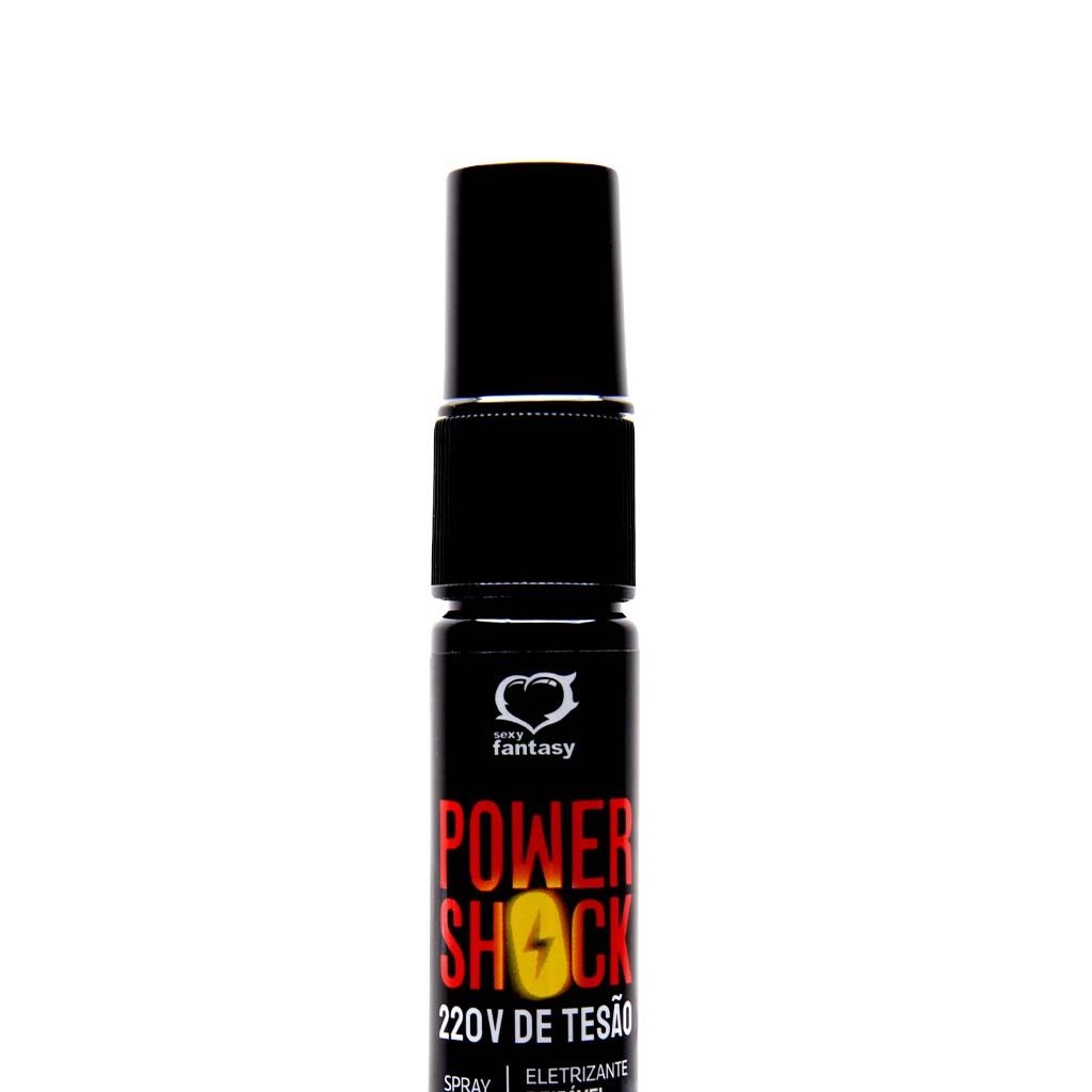 POWER SHOCK MORANGO GEL ELETRIZANTE - BelémSexShop